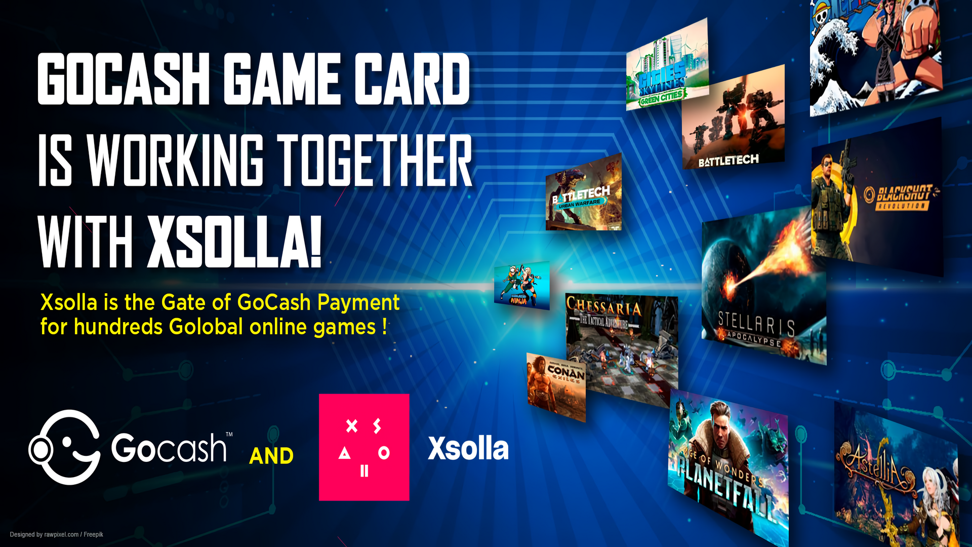 GoCash Game Card - Easy Buy & Easy Pay